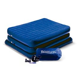 Restform® Luftbett - Aufblasbare Matratze für 1 Person - elektrisch High Raised Airbed Single