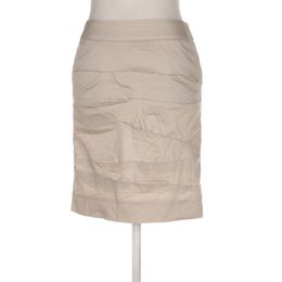 Mandarin Damen Rock, beige, Gr. 36