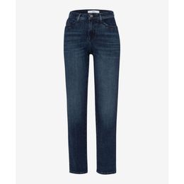 Brax Damen Five-Pocket-Hose Style CAROLA, Jeansblau, Gr. 34