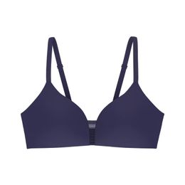 Triumph - Gefütterter BH - Dark blue 03 - Flex Smart - Unterwäsche für Frauen