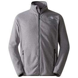 The North Face - 100 Glacier Full Zip - Fleecejacke Gr XS grau