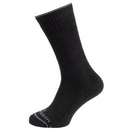 Jack Wolfskin - Trek Merino Sock CL - Wandersocken 35-37 | EU 35-37 schwarz