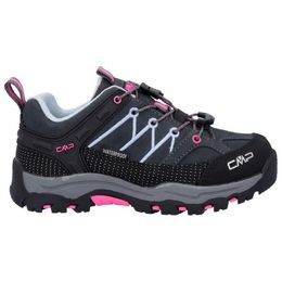 CMP - Kid's Rigel Low Trekking Shoes Waterproof - Multisportschuhe 28 | EU 28 schwarz
