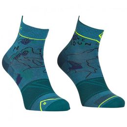 Ortovox - Alpine Light Quarter Socks - Merinosocken 42-44 | EU 42-44 blau