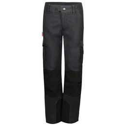 Trollkids - Kid's Hammerdalen Pant - Trekkinghose Gr 152 schwarz