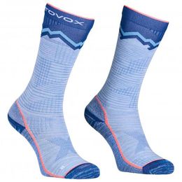 Ortovox - Women's Tour Long Socks - Skisocken 42-44 | EU 42-44 blau