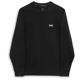 Vans - Core Basic Crew Fleece - Pullover Gr M schwarz