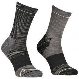 Ortovox - Alpine Mid Socks - Merinosocken 39-41 | EU 39-41 grau