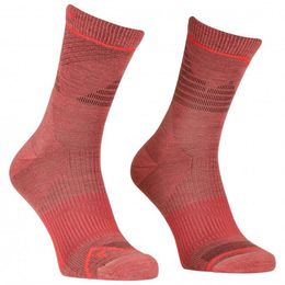 Ortovox - Women's Alpine Pro Comp Mid Socks - Merinosocken 35-38 | EU 35-38 rot