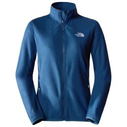 The North Face - Women's 100 Glacier Full Zip - Fleecejacke Gr M blau