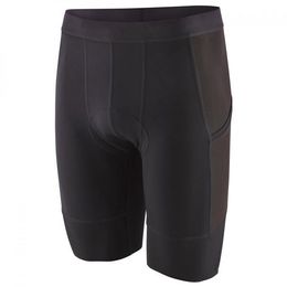Patagonia - Dirt Roamer Liner Shorts - Radunterhose Gr XS schwarz/grau