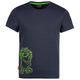 Trollkids - Kid's Oppland T - T-Shirt Gr 164 blau