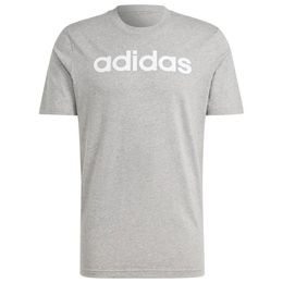 Adidas - LIN SJ Tee - T-Shirt Gr 3XL grau