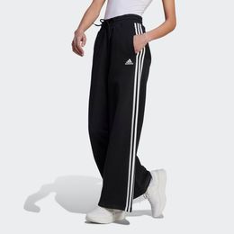 adidas Sportswear Große Größen: Sporthose, schwarz-weiß, Gr.XL