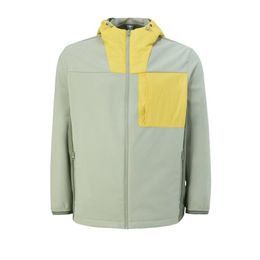 s.Oliver &Uuml;bergr&ouml;&szlig;e : s. Oliver, Freizeitjacke mit Kontrast-Details und Kapuze in Khaki