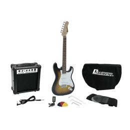 Dimavery E-Gitarre EGS-1 E-Gitarren-Set