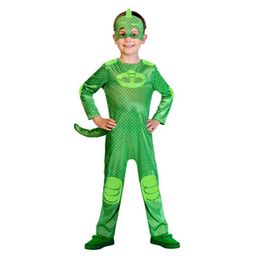 Amscan Kostüm Kinderkostüm PJ Masks Gecko Good