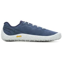 Merrell - Women's Vapor Glove 6 Leather - Barfußschuhe 37 | EU 37 blau/grau