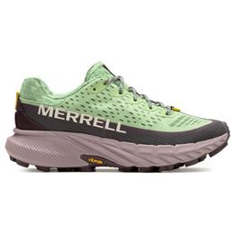 Merrell - Women's Agility Peak 5 - Trailrunningschuhe 39 | EU 39 grün