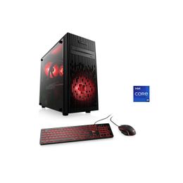 CSL HydroX V29115 Gaming-PC (Intel® Core i9 11900K, GeForce RTX 3060, 16 GB RAM, 1000 GB SSD, Wasserkühlung), schwarz