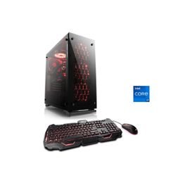 CSL HydroX V27325 Gaming-PC (Intel® Core i7 12700F, GeForce RTX 3070, 32 GB RAM, 1000 GB SSD, Wasserkühlung), schwarz