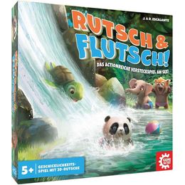 Game Factory Spiel, Kinderspiel Rutsch & Flutsch