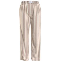 Calvin Klein Underwear Pyjamahose SLEEP PANT mit elastischem Bund, beige