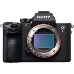 Sony Alpha 7R IIIA (35-mm-Vollformatbildsensor) Systemkamera (42,4 MP, Bluetooth, NFC, WLAN), schwarz