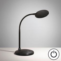 Fischer & Honsel Work Tischleuchte LED Schwarz, 1-flammig