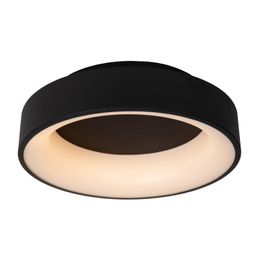 Lucide MIRAGE Deckenleuchte LED Schwarz, 1-flammig