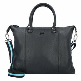 Gabs G3 Plus Handtasche Leder 37 cm nero