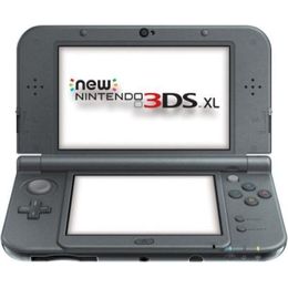 Exzellent: Nintendo New 3DS XL | inkl. Spiel | schwarz | Super Mario 3D Land (DE Version)