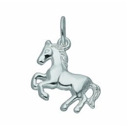 Adelia´s Adelia´s Kette mit Anhänger 925 Silber Anhänger Pferd, Schmuckset - Set mit Halskette, silberfarben