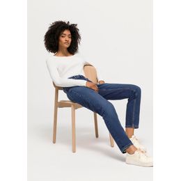 hessnatur Jeans Hanna Mom Fit aus reinem Bio-Denim Größe: 25/30