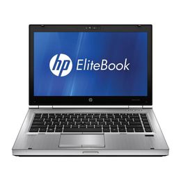 HP EliteBook 8460P 14" Core i5 2.5 GHz - SSD 128 GB - 4GB QWERTZ - Deutsch