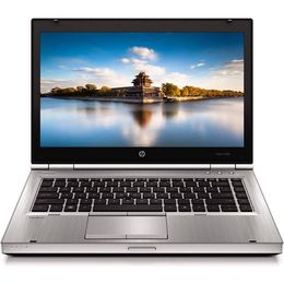 HP EliteBook 8460P 14" Core i5 2.5 GHz - SSD 256 GB - 8GB QWERTZ - Deutsch
