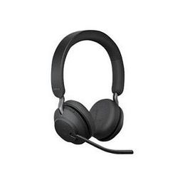 Jabra Evolve 65 UC Stereo Bluetooth-Headset schwarz