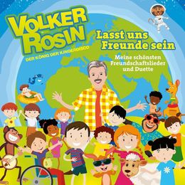 KARUSSELL Lasst Uns Freunde Sein!-Freundsch.Lieder/Duette - Volker Rosin. (CD)