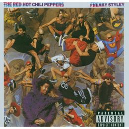 Freaky Styley (Remastered) - Red Hot Chili Peppers. (CD)