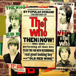 Polydor Then And Now-Best Of - The Who. (CD)