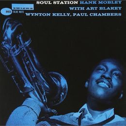 BLUE NOTE Soul Station (Rvg) - Hank Mobley. (CD)