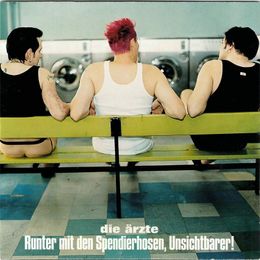 Runter Mit Den Spendierhosen - Die Ärzte. (CD)