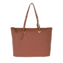 Coccinelle Shopper - Lea Handbag Grained Leather - in braun - Shopper für Damen