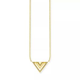 Thomas Sabo Halskette - Necklace - in gold - Halskette für Damen