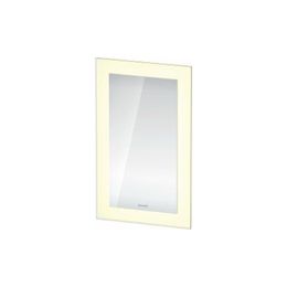 Duravit - White Tulip Spiegel mit LED-Beleuchtung, App Version, Breite450mm, WT70600 - WT706000000