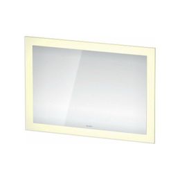 Duravit - White Tulip Spiegel mit LED-Beleuchtung, Sensor Version, Breite1050mm, WT70520 - WT705200000