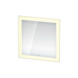 Duravit - White Tulip Spiegel mit LED-Beleuchtung, App Version, Breite750mm, WT70610 - WT706100000