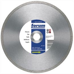 Forum - Diamant-Trennscheibe, gesintert 230 x 22,2 x 2,6 mm