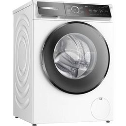 A (A bis G) Bosch Waschmaschine "WGB244040" Waschmaschinen Iron Assist reduziert dank Dampf 50 % der Falten weiß Frontlader