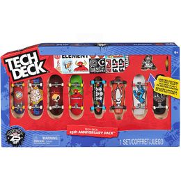 Spin Master TED Tech Deck 25th Anniversary Pack Spielset Mehrfarbig